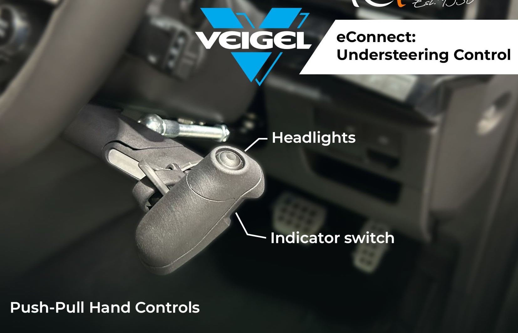 Hand controls | Disability Driving Instructors